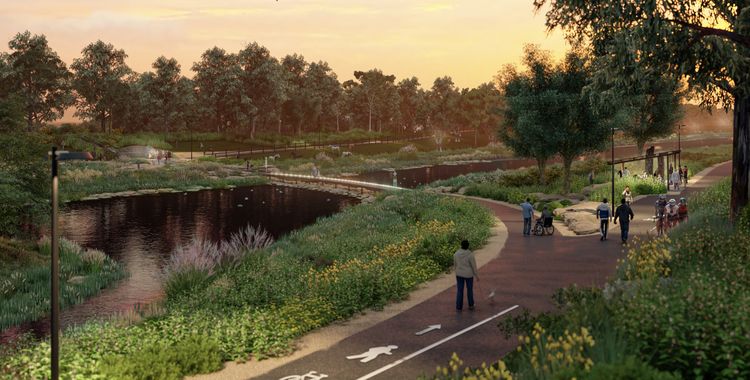 Final stage of Adelaide river transformation project unveiled ...