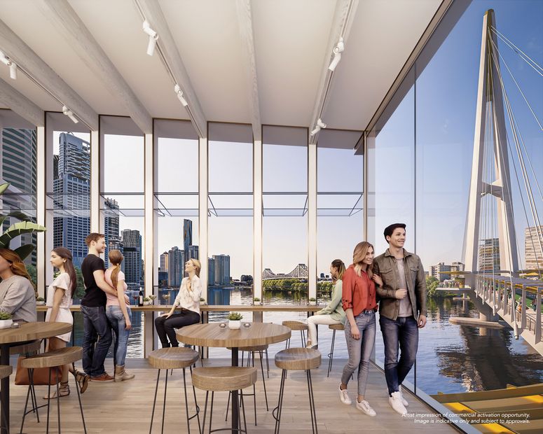 Design team appointed for Kangaroo Point bridge | ArchitectureAu