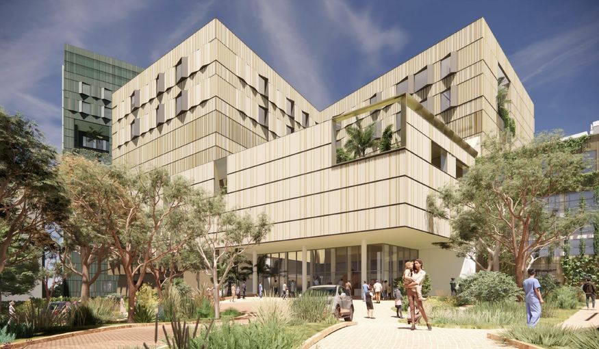 Updated designs for Royal Prince Alfred Hospital redevelopment ...