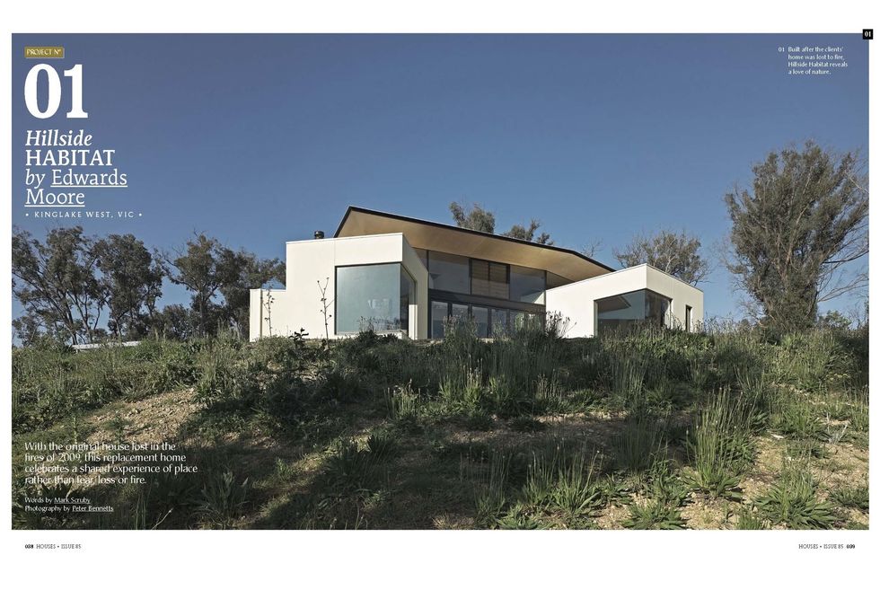 The art of dwelling – Houses 85 out now | ArchitectureAu