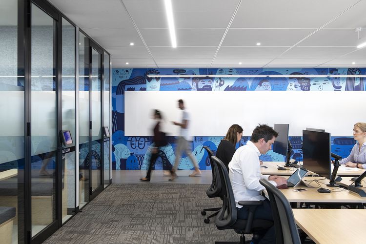 Atlassian Workplace by PTW Architects | ArchitectureAu