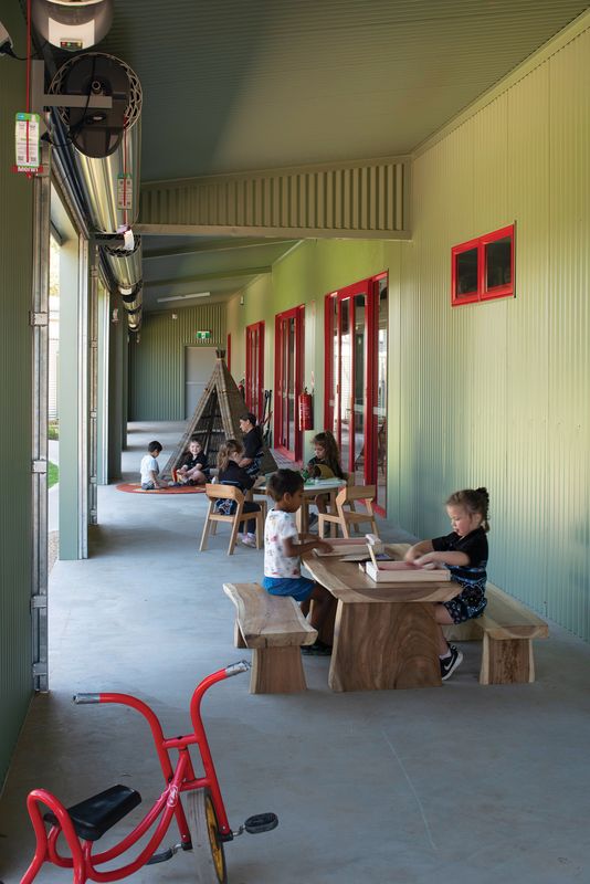 Murrin Bridge Preschool Community Hub by CD Studio, Supercontext, GFA2 ...