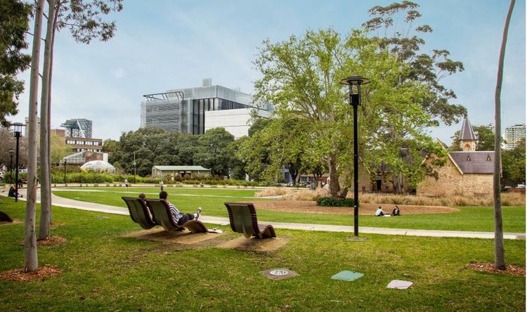 Cox designs new engineering building for Sydney University | ArchitectureAu