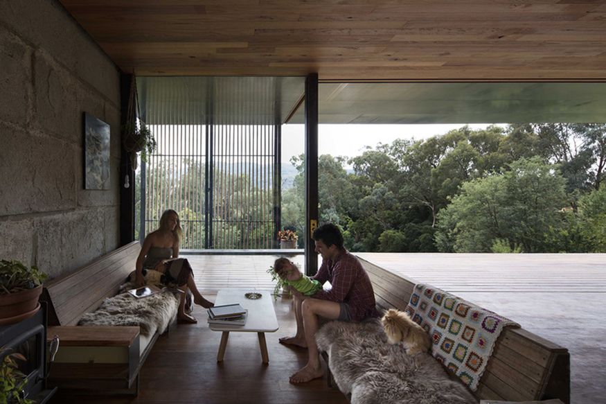 Free planned: Sawmill House by Archier Studio | ArchitectureAu