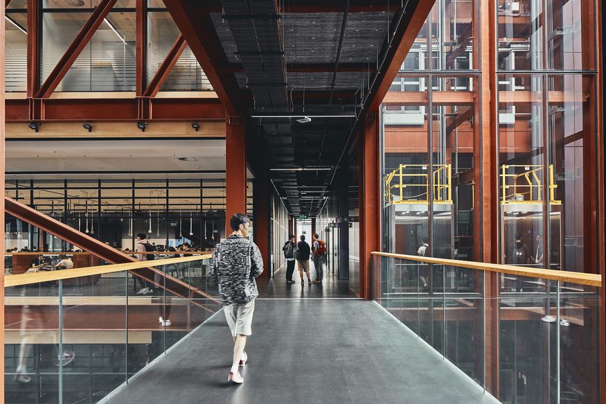 Monash Woodside Building for Technology and Design | ArchitectureAu