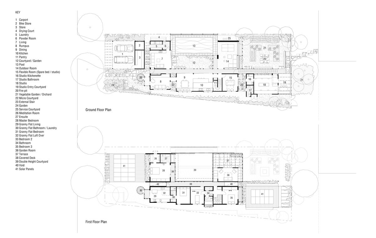A mini metropolis: Live Work Share House | ArchitectureAu