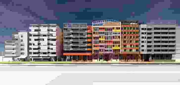 Five-building Nightingale complex proposed for Melbourne's Brunswick ...