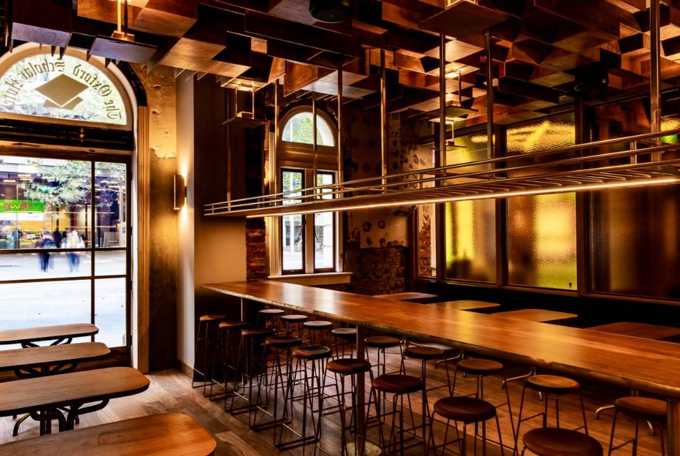 March Studio reworks historic student pub in Melbourne | ArchitectureAu