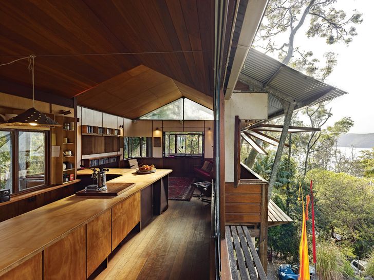 Peter Stutchbury: Five houses | ArchitectureAu