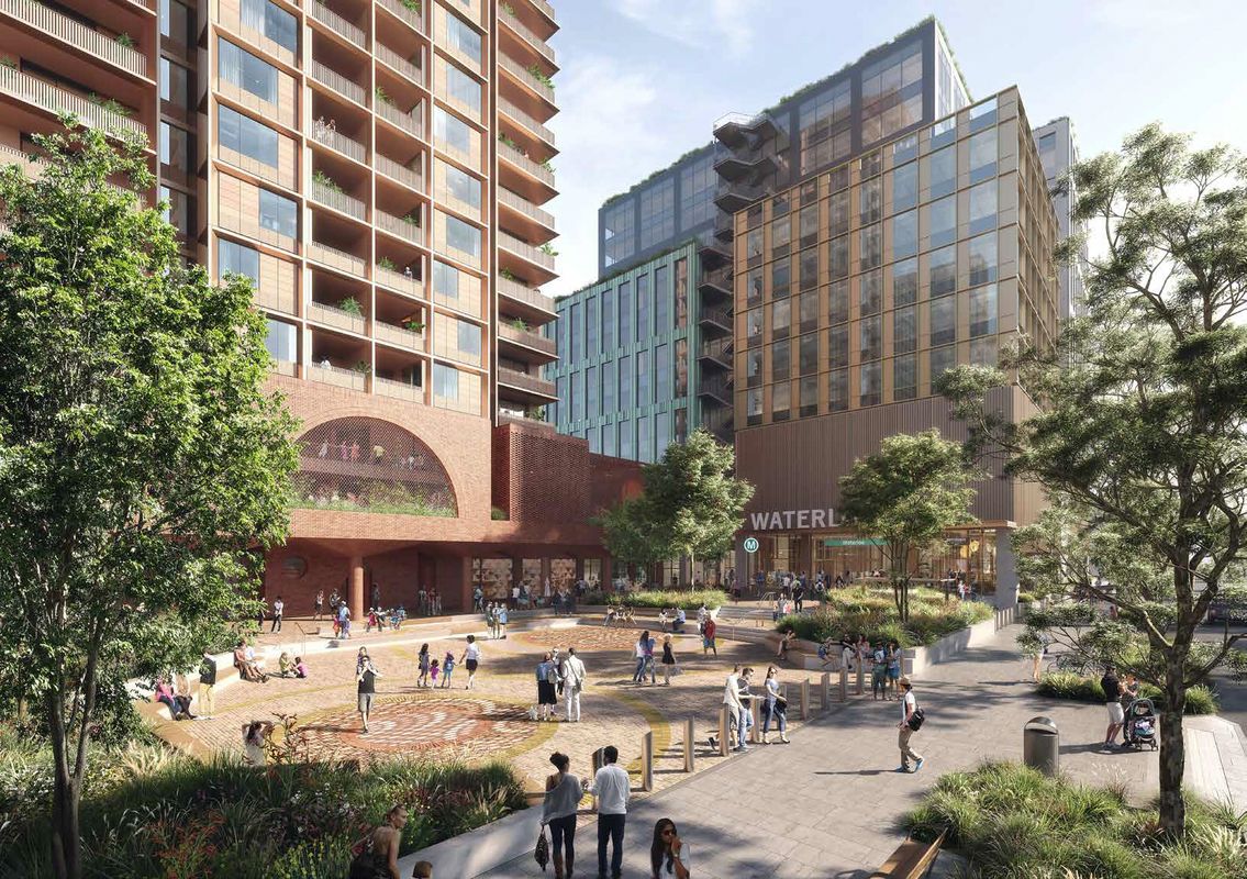 Designs revealed for four Waterloo Metro towers | ArchitectureAu