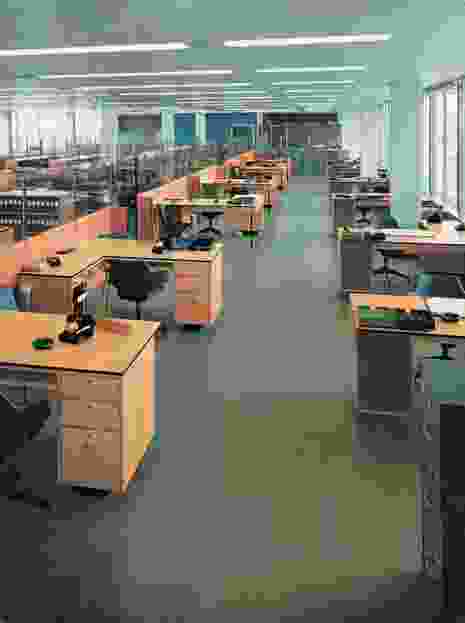 Typological [r]evolution of the workplace | ArchitectureAu