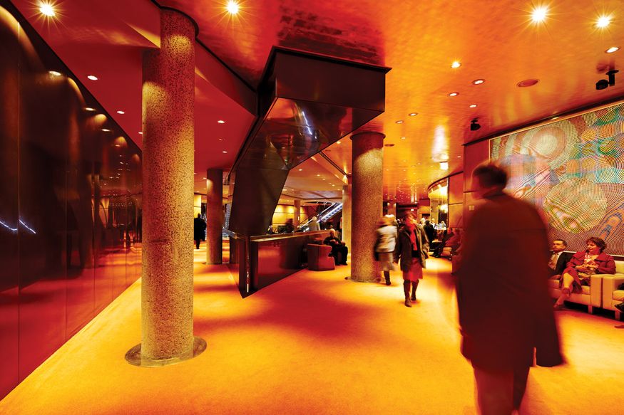 Hamer Hall | ArchitectureAu