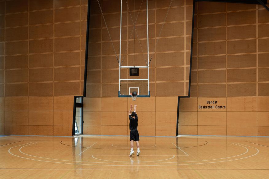 Bendat Basketball Centre by Hunt Architects | ArchitectureAu