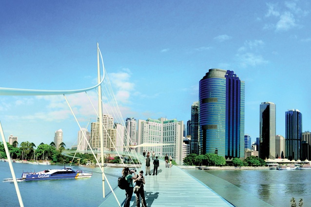 Competing bridge plan resurrected as work begins on Queen’s Wharf ...