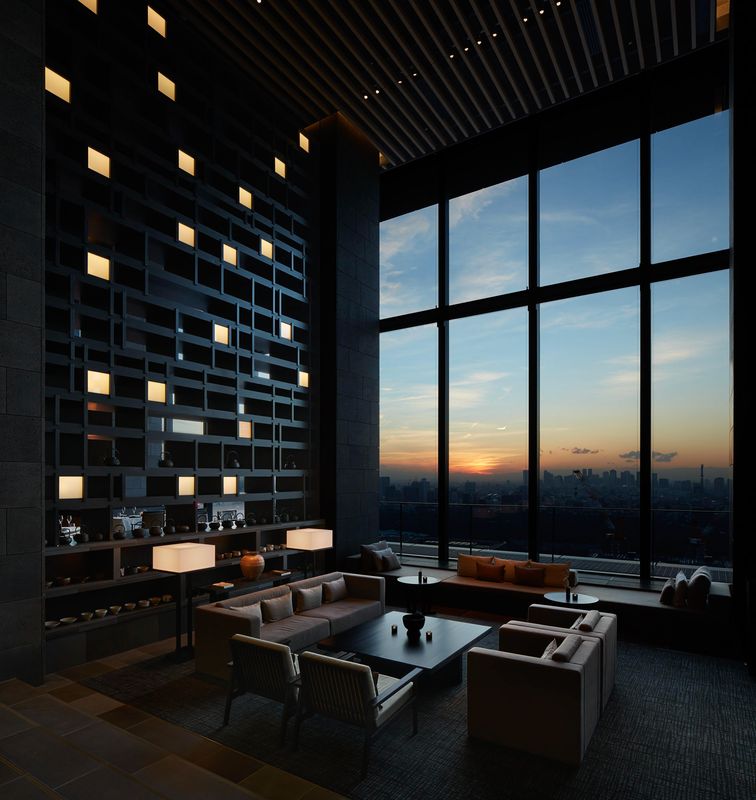 Sense of magic: Aman Tokyo | ArchitectureAu