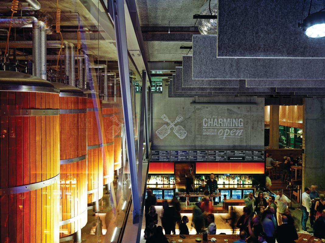 Scoundrelous seduction: The Charming Squire | ArchitectureAu