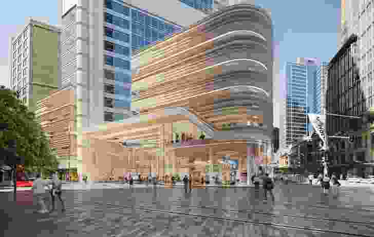 FJMT designs addition to John Andrews’s Sulman Medal-winning Sydney ...
