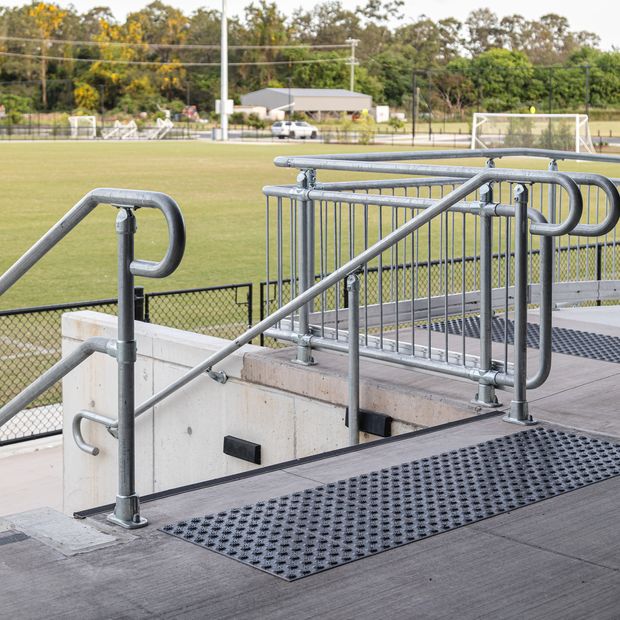 Three projects featuring Moddex's Conectabal Commercial Balustrades ...
