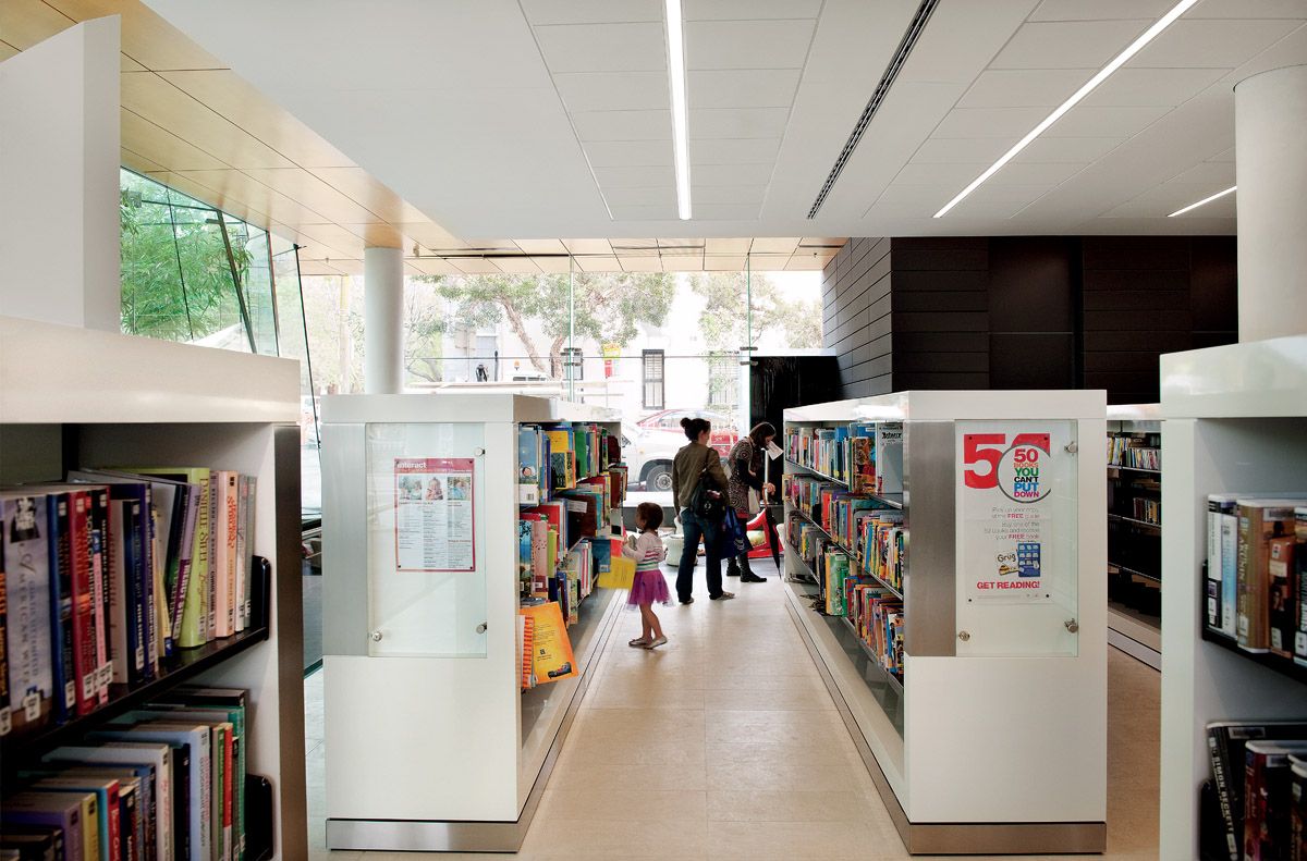 Surry Hills Library and Community Centre | ArchitectureAu