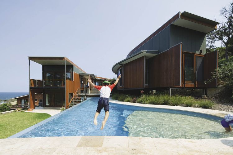 Lighthouse Beach Residence | ArchitectureAu