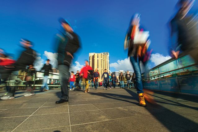 The Moving City as palimpsest | Landscape Australia