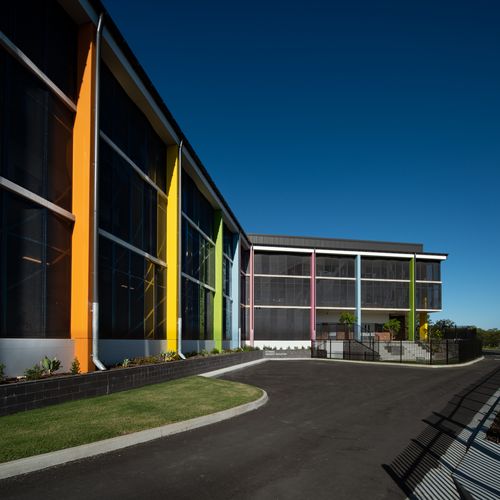 Goodna State Special School by KO&CoArchitecture | ArchitectureAu