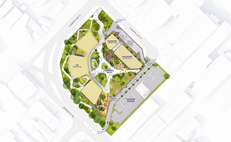 Health and community hub designed as a 'series of pods' | ArchitectureAU