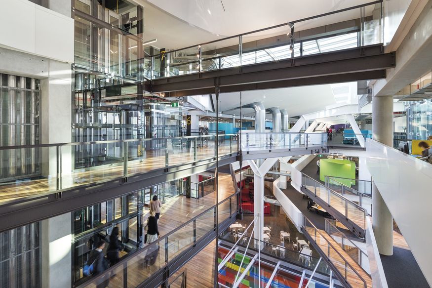 ASB North Wharf, Auckland | ArchitectureAu