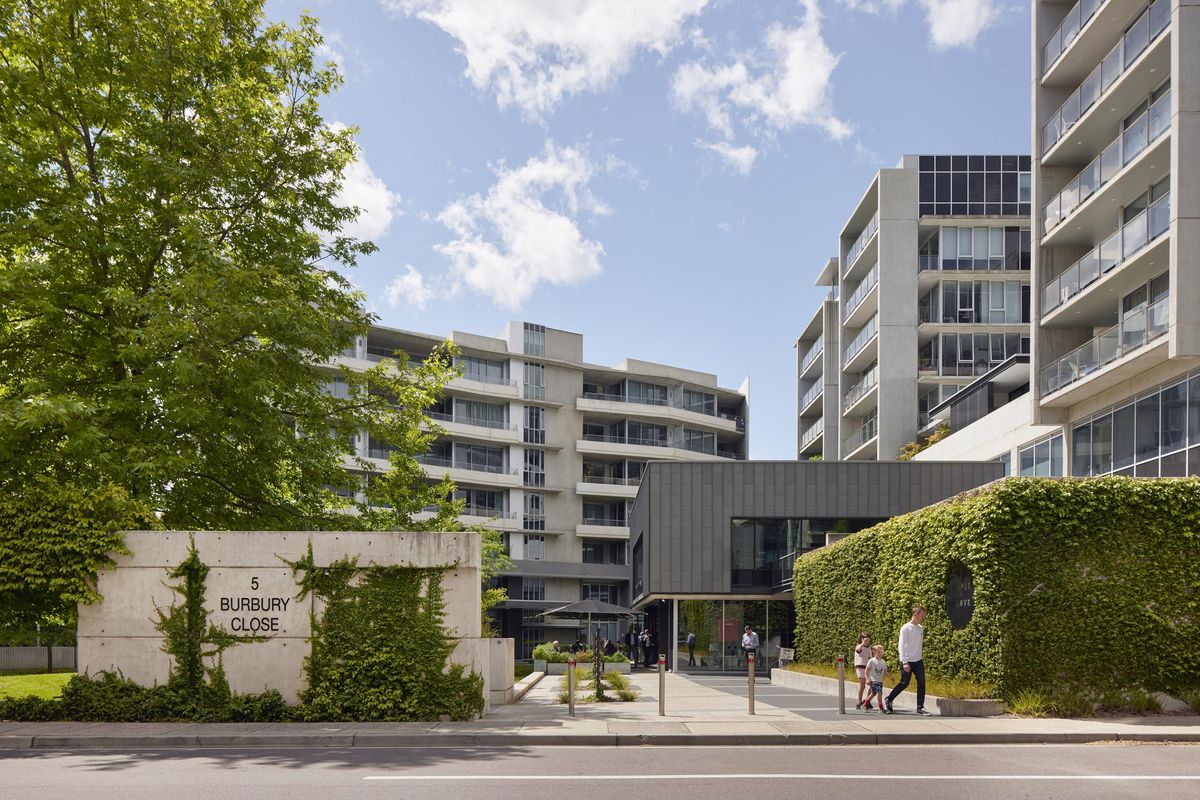 The Realm Precinct by Stewart Architecture | ArchitectureAu