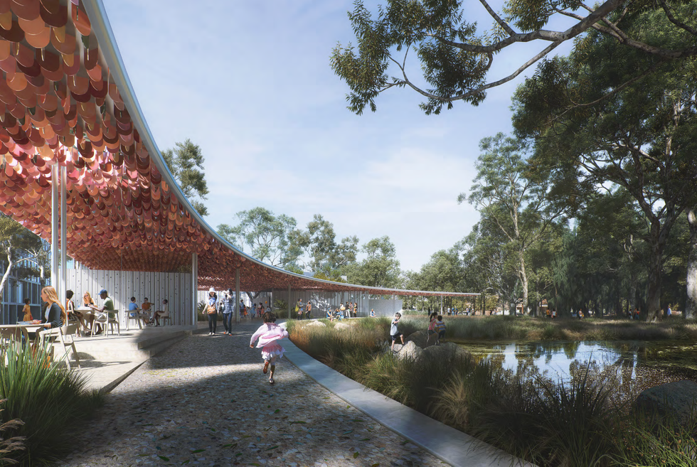Winning design for Griffith Park Precinct unveiled | ArchitectureAu