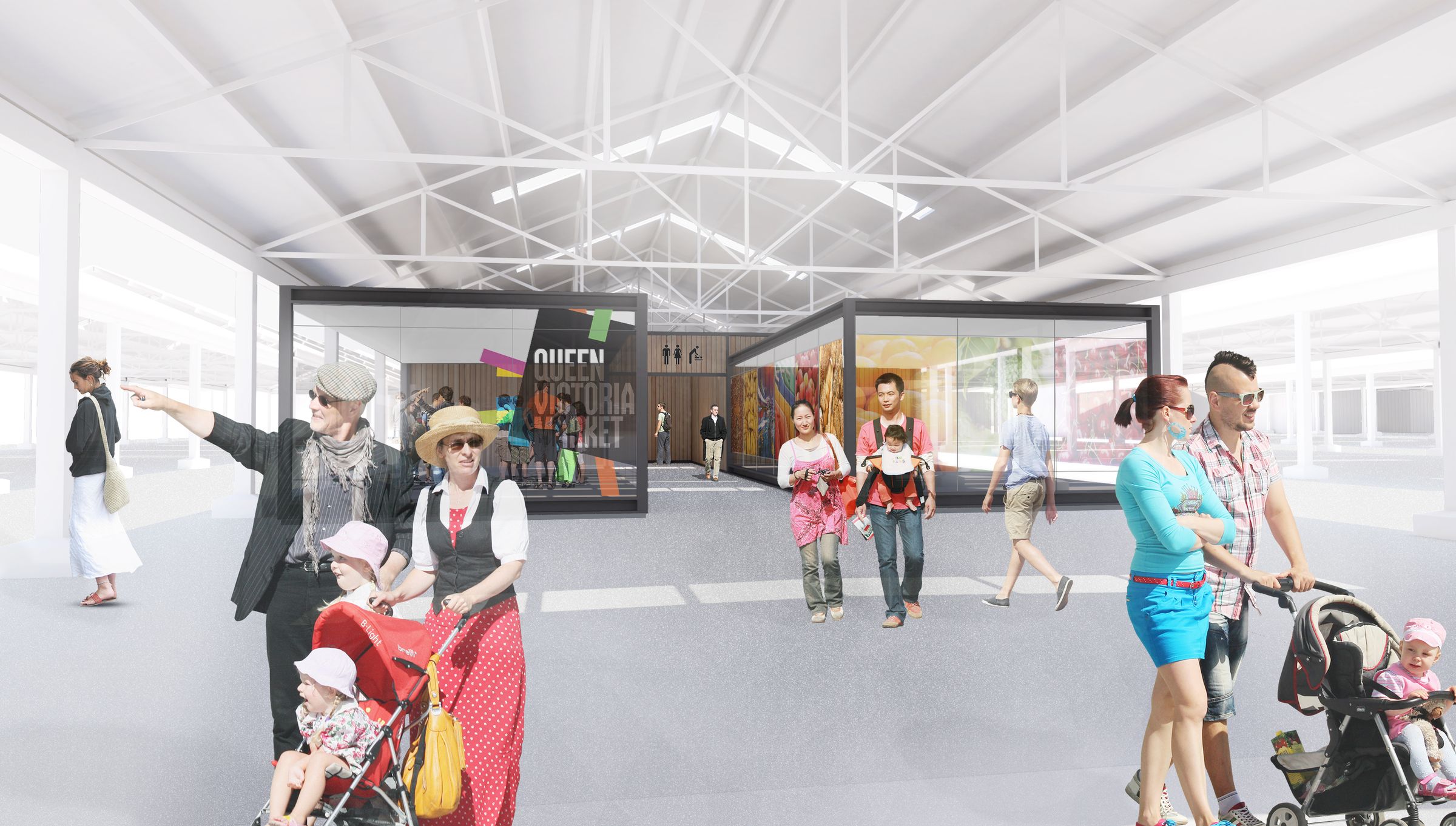 Grimshaw Architects to renew Queen Victoria Market | ArchitectureAu