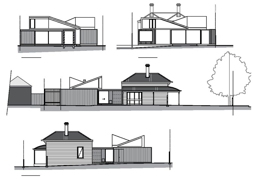 Compress and release: Tunnel House | ArchitectureAu