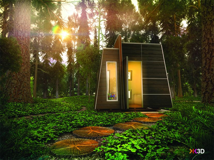 Kids Under Cover Cubby House Challenge | ArchitectureAu
