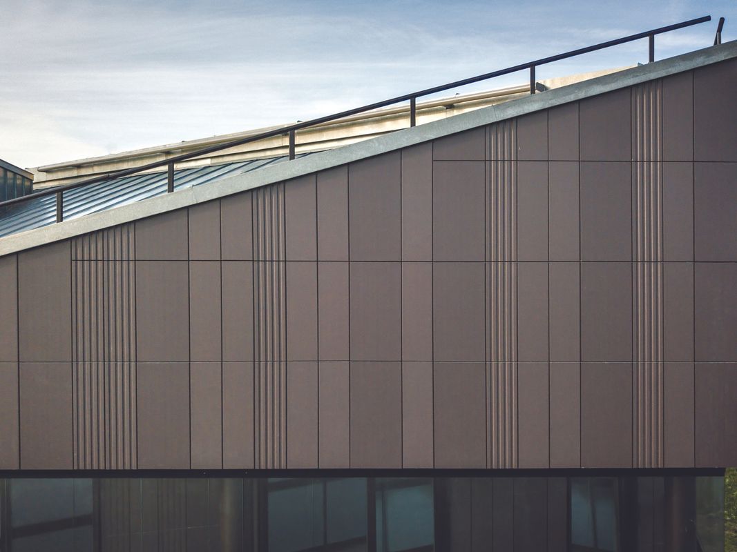 KeraTwin Ceramic Facade System by Klay Tiles and Facades | ArchitectureAu
