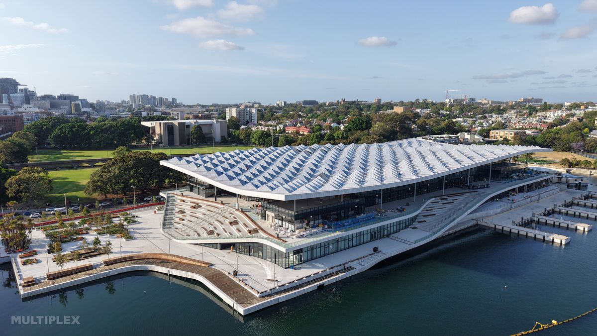 Eagerly anticipated Sydney Fish Market complete | ArchitectureAu