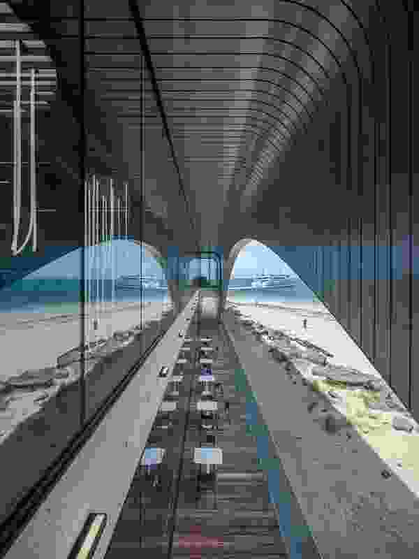 New ferry terminal opens at Queenscliff | ArchitectureAu