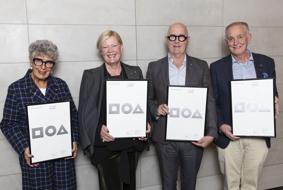 DIA's 2025 Hall of Fame recipients inducted | ArchitectureAu