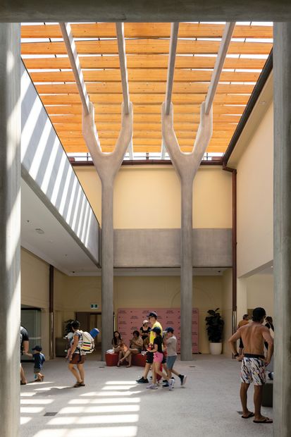 Bondi Pavilion Restoration and Conservation Project by Tonkin Zulaikha ...