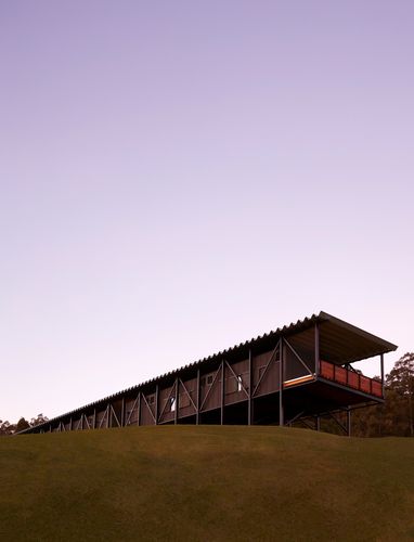 Kerstin Thompson's ‘art bridge’ opening at Bundanon | ArchitectureAu
