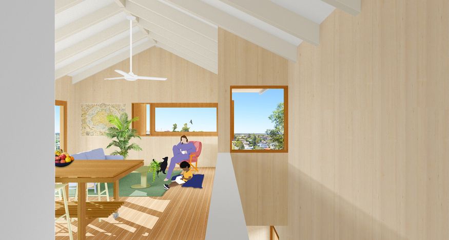 Proposal to rescue death row houses wins ideas competition | ArchitectureAu