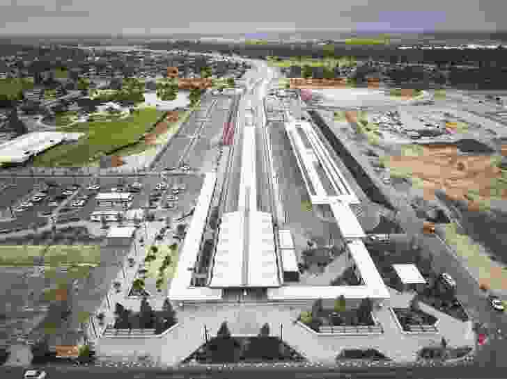 Perth’s new Ellenbrook Line complete | ArchitectureAu