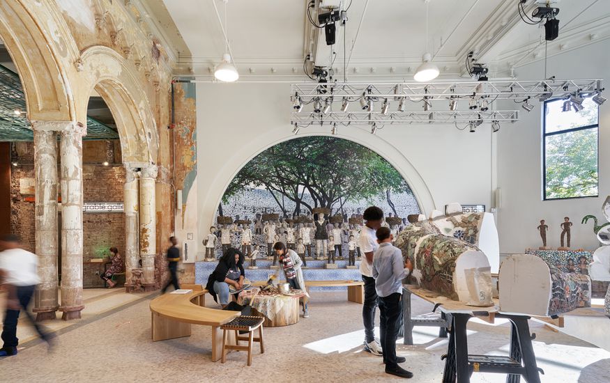 Discoverable history: Museum Lab | ArchitectureAu
