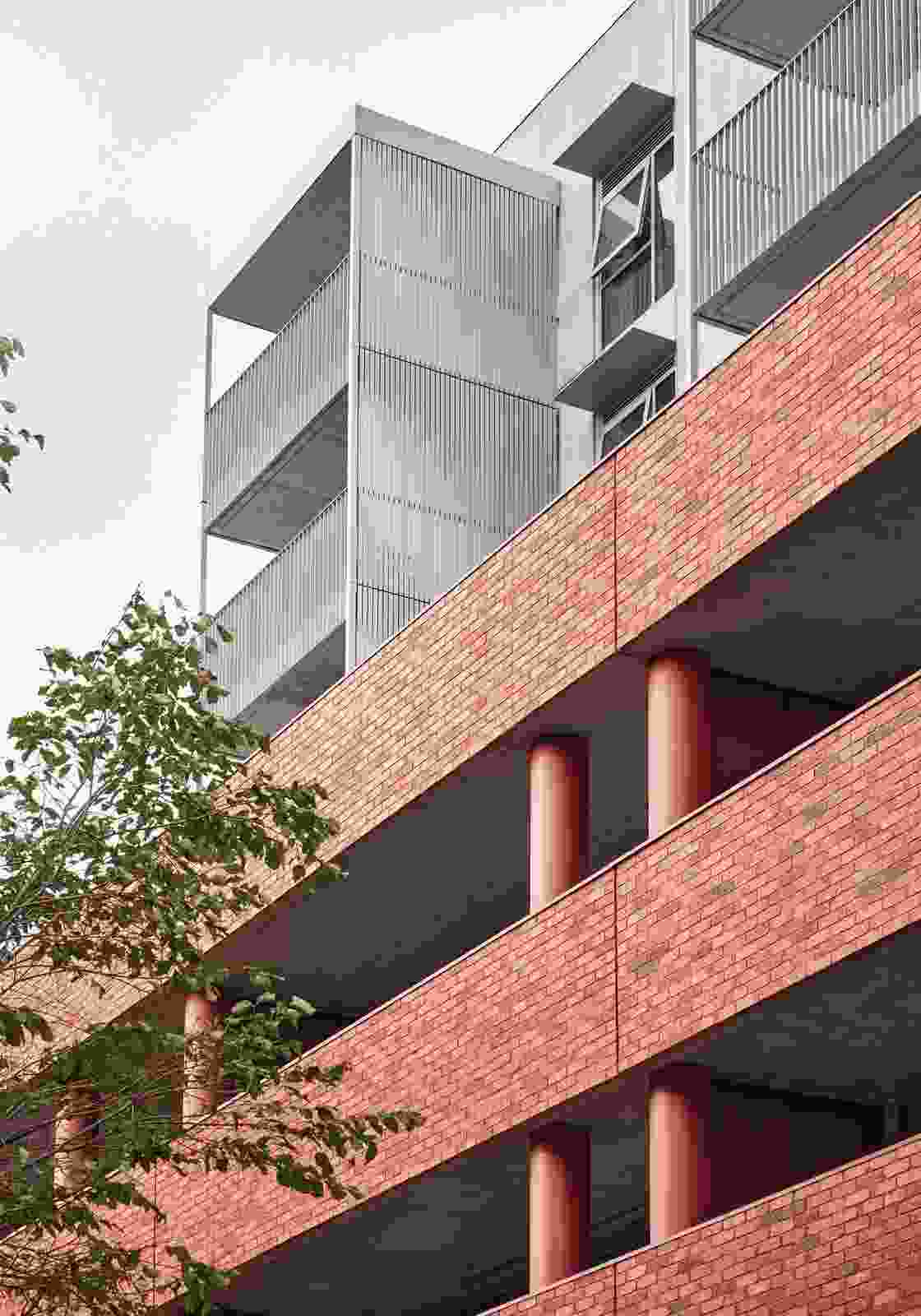 Shiel Street North Melbourne, Community Housing Project by Clare ...