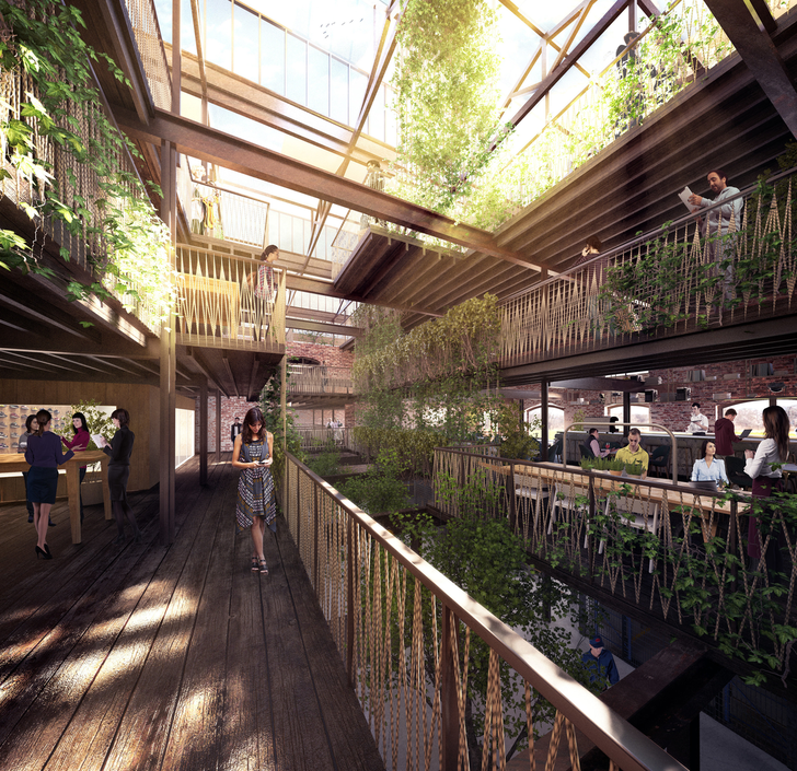 Melbourne’s Younghusband wool store to be repurposed as an ‘industrial ...