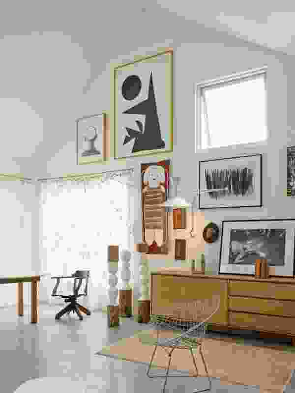 Astutely elegant: A House for an Artist | ArchitectureAu