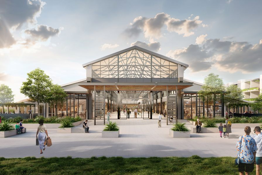 Warehouse adaptation approved for Brisbane’s riverfront | ArchitectureAu