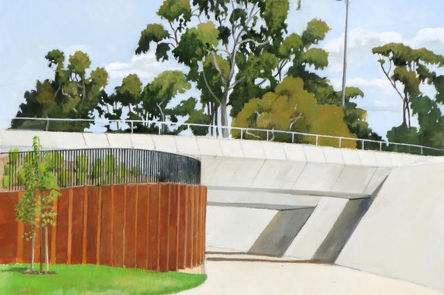 Canberra’s roads, power poles and underpasses captured in paint ...