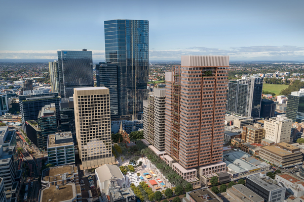 Concept plans released for Parramatta metro over-station development ...