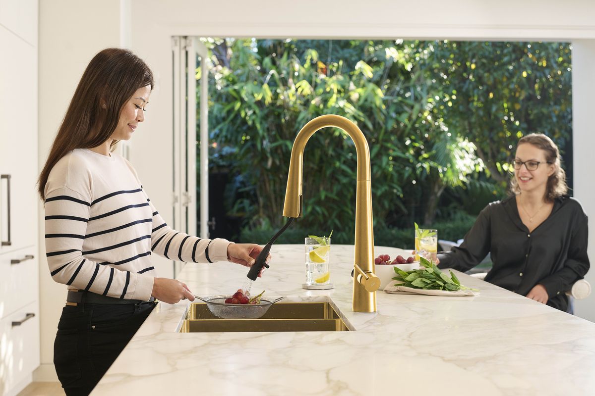 Fusing form and function: Zip Water’s new gooseneck tap offers five ...