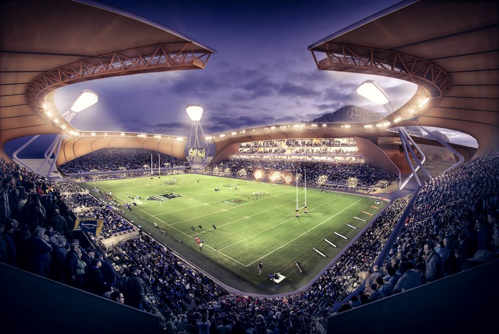 Consortia wanted for $250m North Queensland Stadium | ArchitectureAU